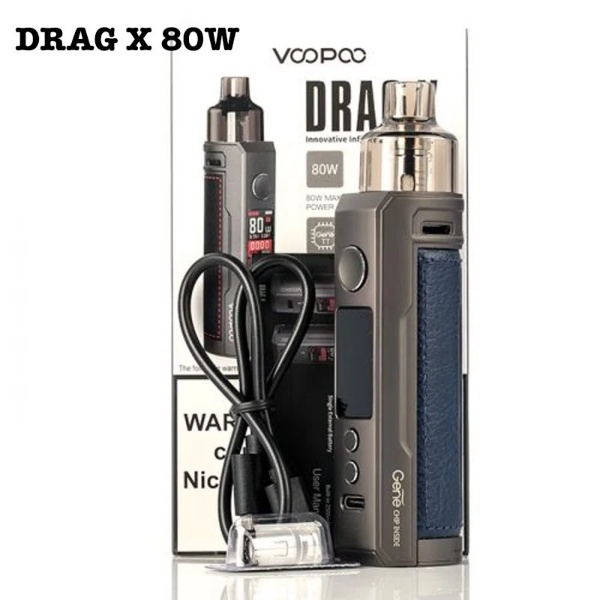 POD SYSTEM DRAG X 80W POD MOD KIT BY VOOPOO - Podngon.vn
