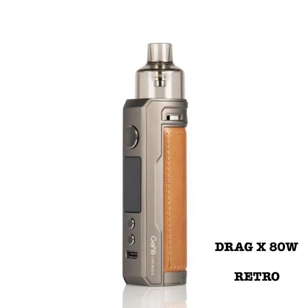 POD SYSTEM DRAG X 80W POD MOD KIT BY VOOPOO - Podngon.vn