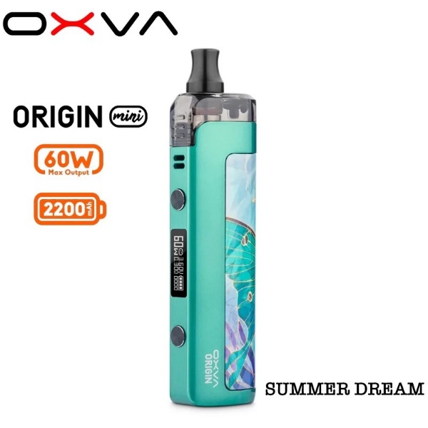 POD SYSTEM ORIGIN MINI 60W 2200mAh BY OXVA - Podngon.vn