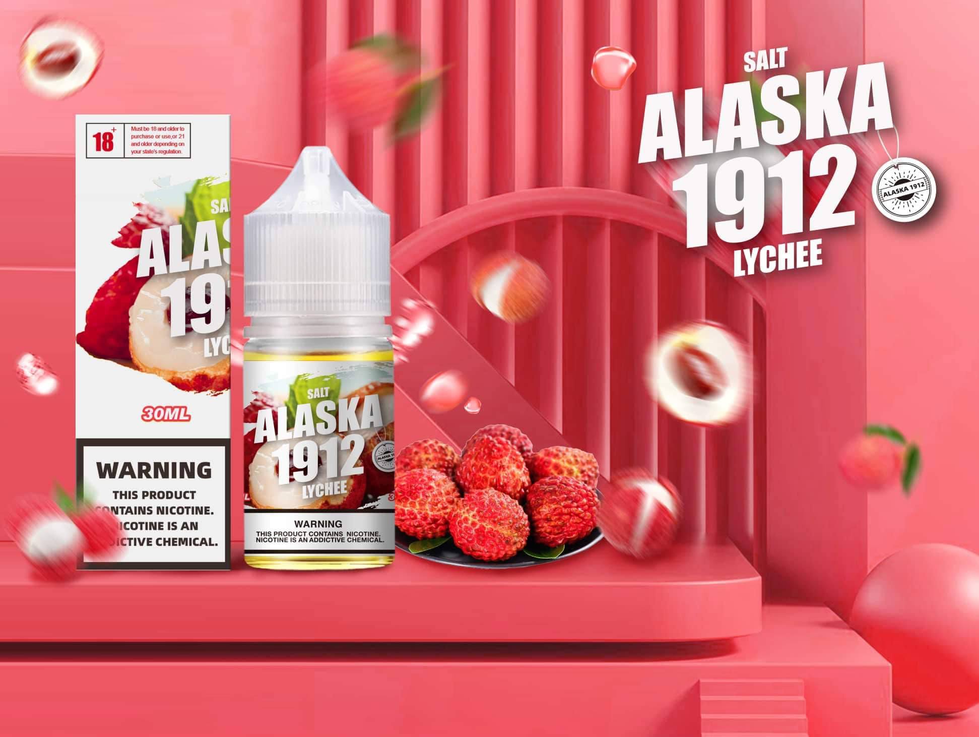 Tinh Dầu Pod Alaska 1912 Juice - Lychee - Podngon.vn