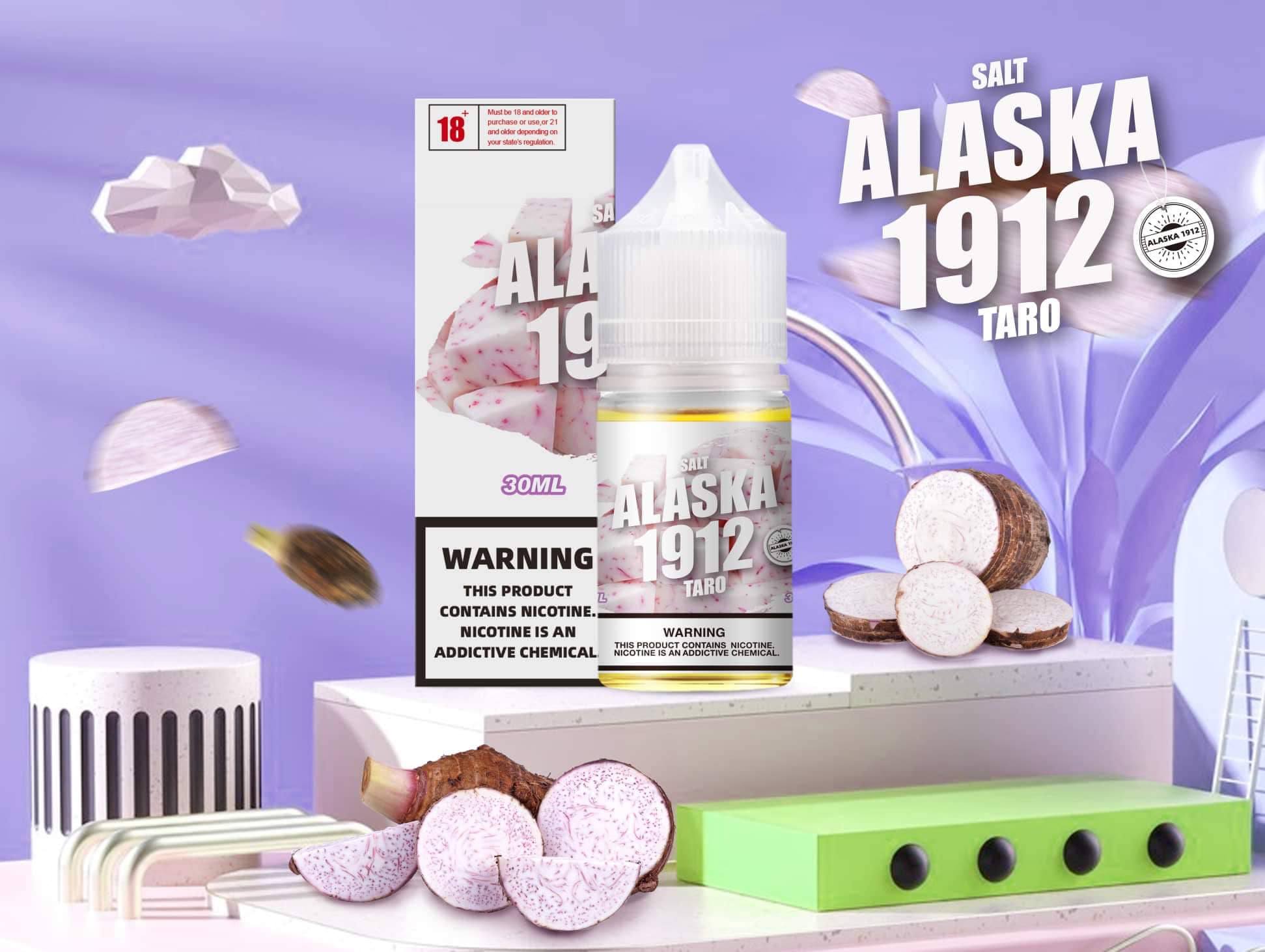 Tinh Dầu Pod Alaska 1912 Juice - Taro - Podngon.vn