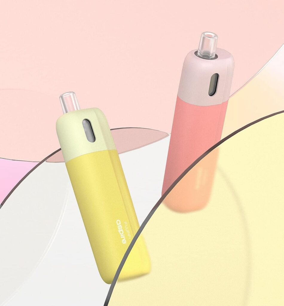 ASPIRE FLUFFI POD KIT - Podngon.vn