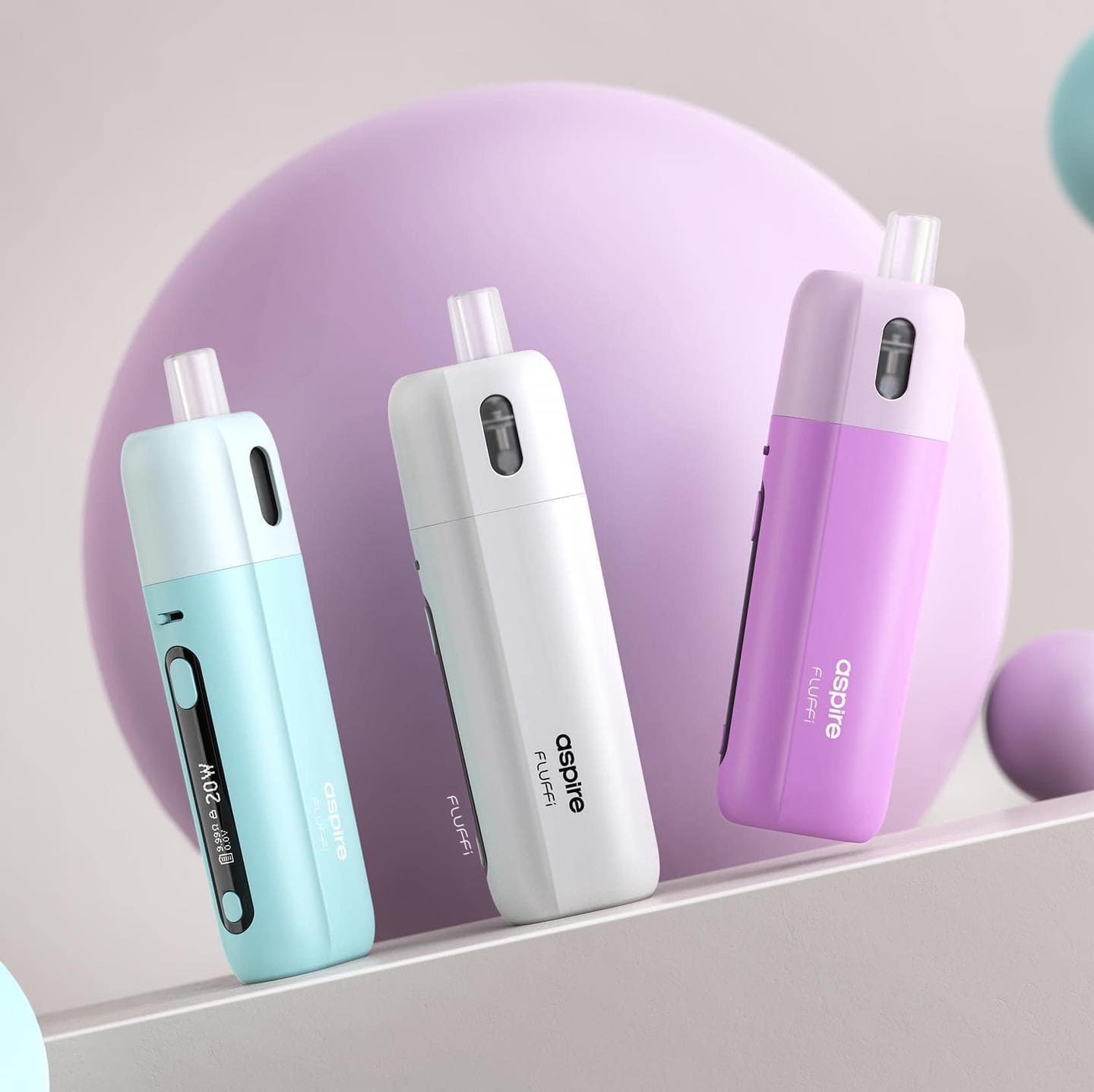 ASPIRE FLUFFI POD KIT - Podngon.vn