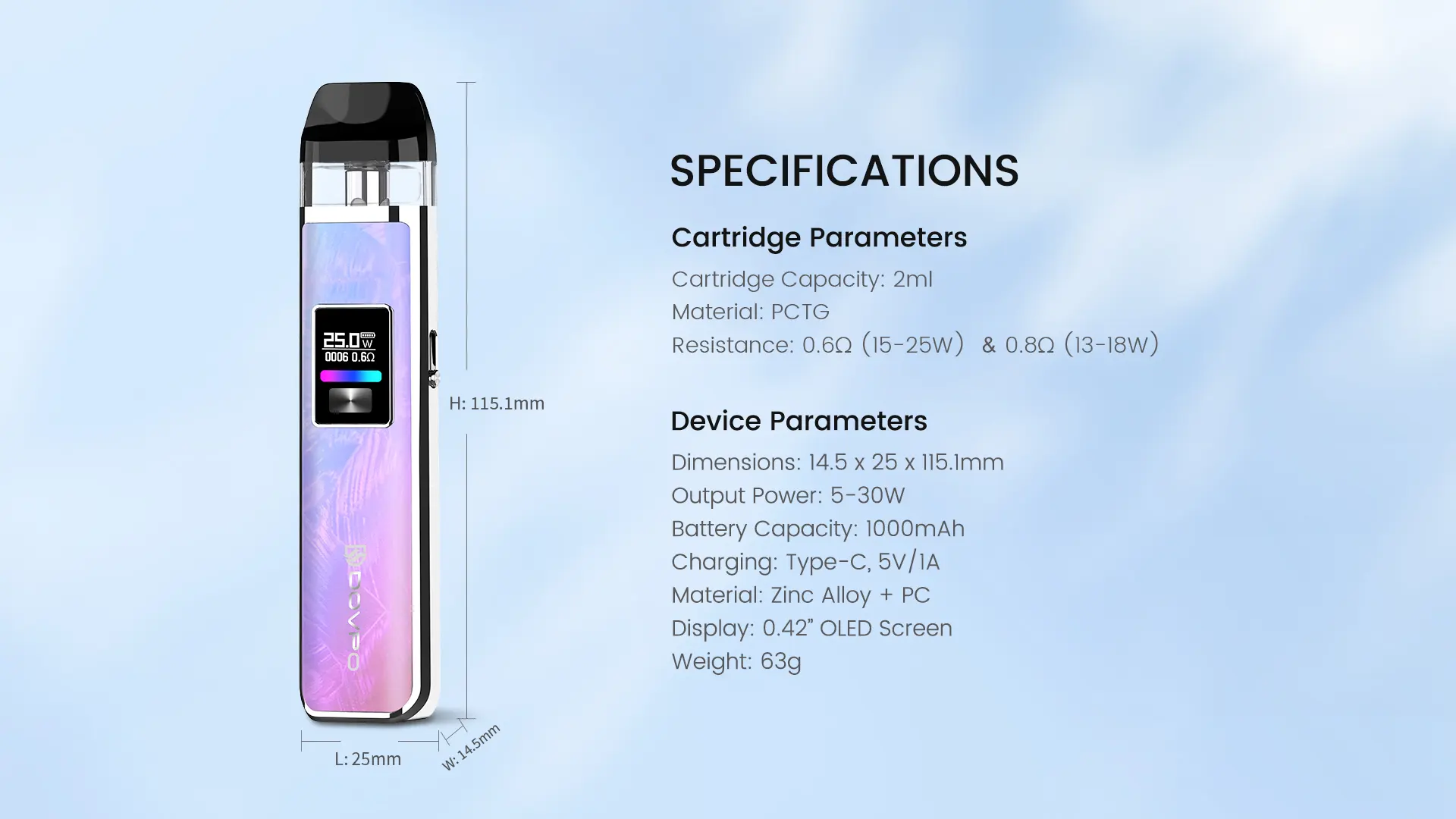 Pod System Ayce Pro By Dovpo - Podngon.vn