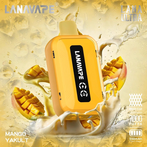 Pod 1 Lần Lana Vape Ultra Xoài Yakult - Podngon.vn