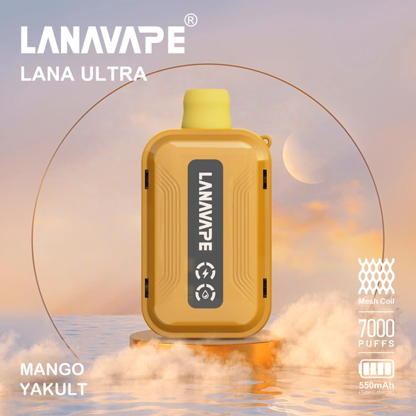 Pod 1 Lần Lana Vape Ultra Xoài Yakult - Podngon.vn