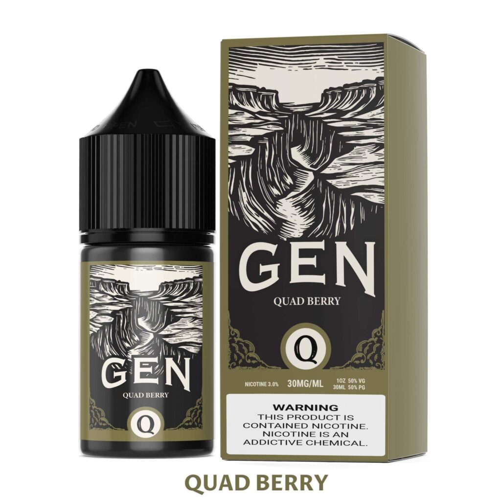 Gen Q Juice Mâm Xôi Việt Quất - Podngon.vn