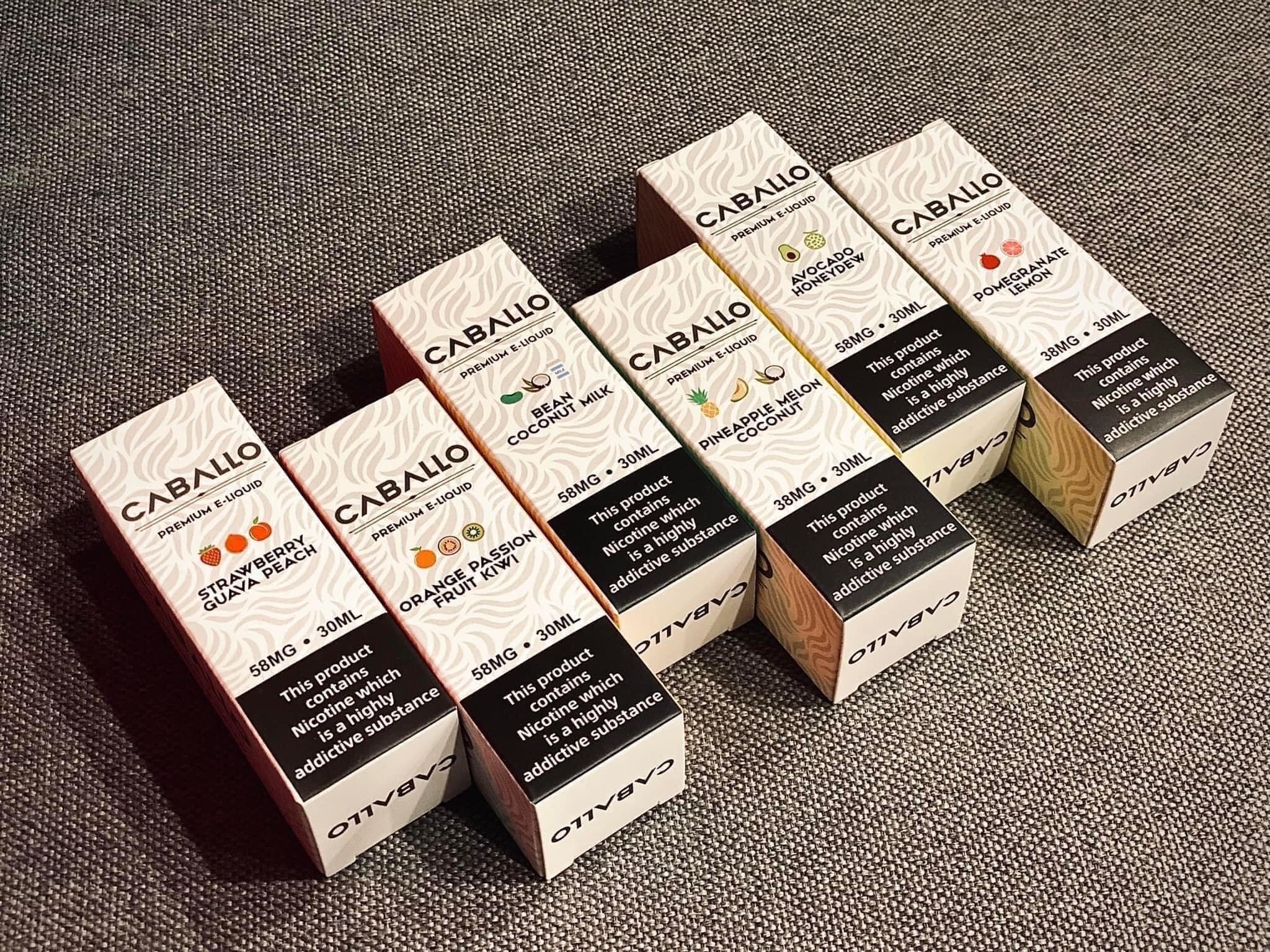 Juice Caballo Đào Dưa Gang 58MG - Podngon.vn