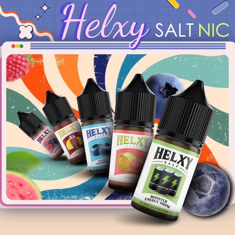 Helxy Juice Dưa Lưới Nho Đen 50MG - Podngon.vn