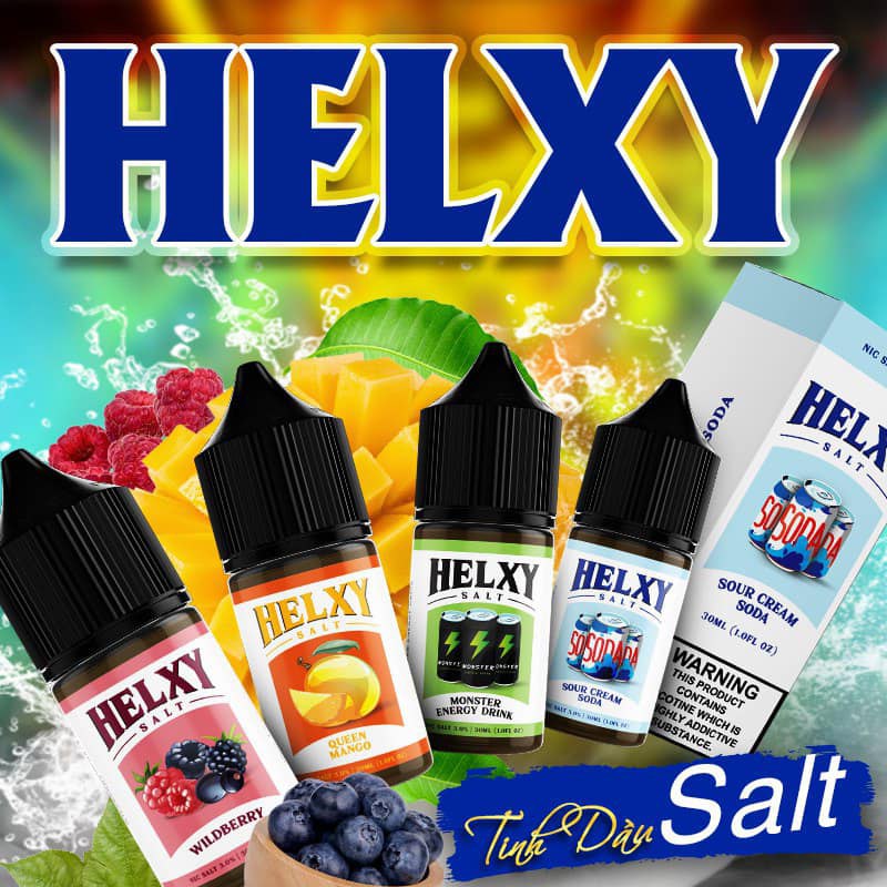 Helxy Juice Nước Tăng Lực 50MG - Podngon.vn