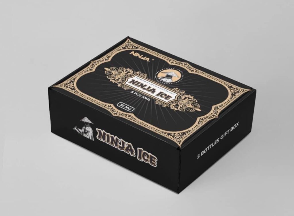 Set 5 chai Ninja Ice Juice Saltnic 30MG/60MG - Podngon.vn