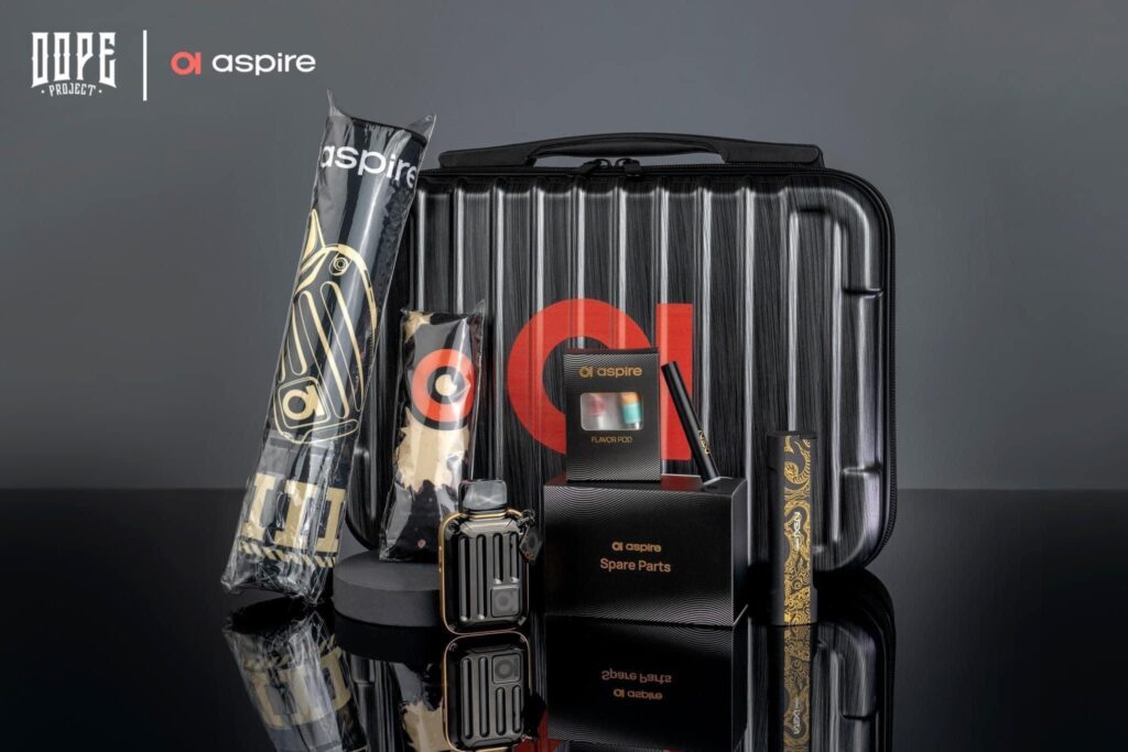 ASPIRE RIIL X BLACK GOLD - Podngon.vn