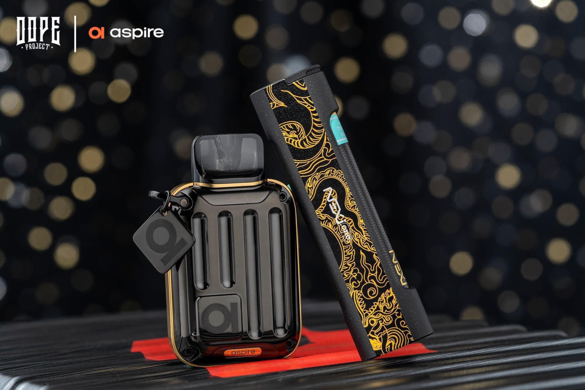 ASPIRE RIIL X BLACK GOLD - Podngon.vn