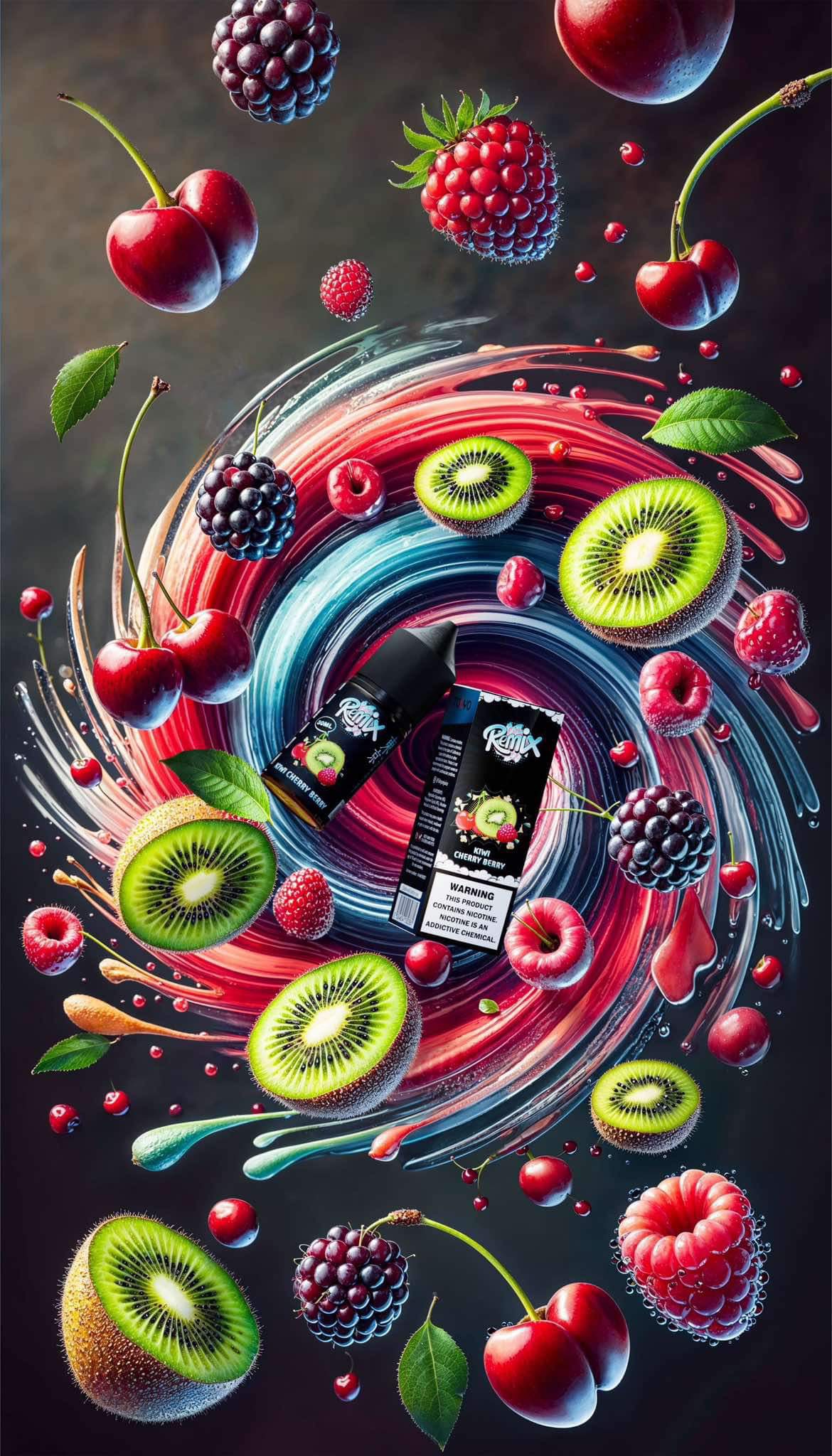 Tokyo Remix Juice Saltnic 35/50 Mg - Podngon.vn