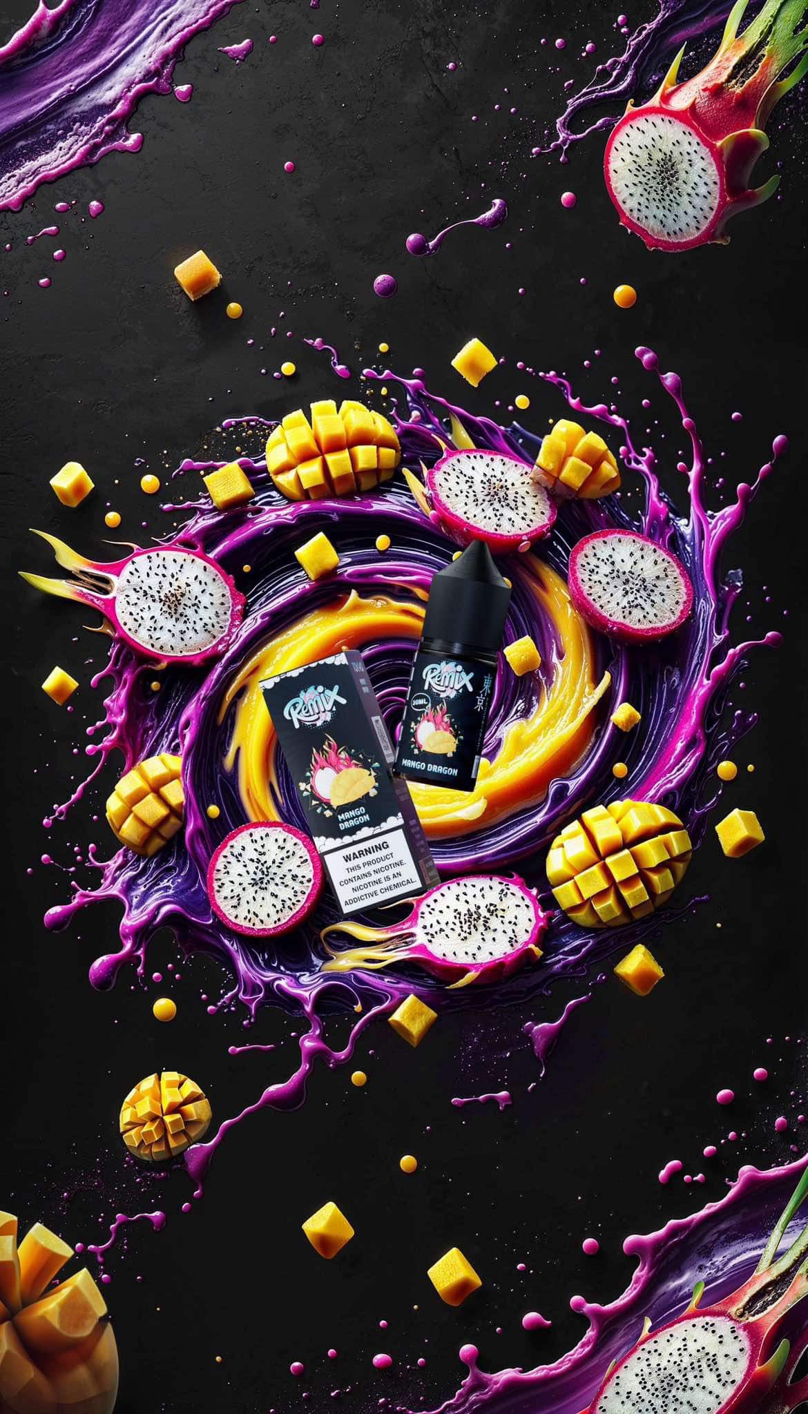 Tokyo Remix Juice Saltnic 35/50 Mg - Podngon.vn