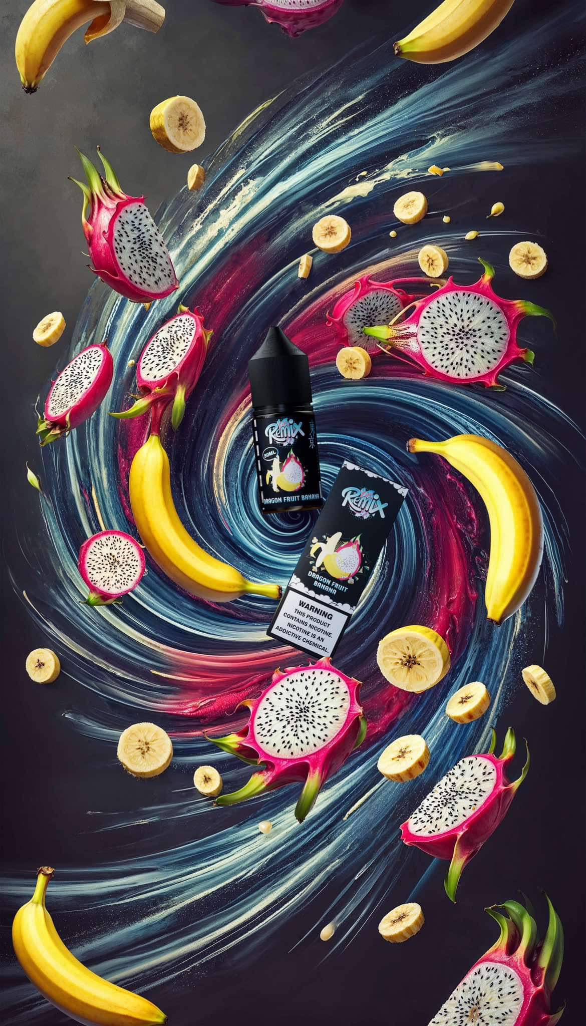 Tokyo Remix Juice Saltnic 35/50 Mg - Podngon.vn