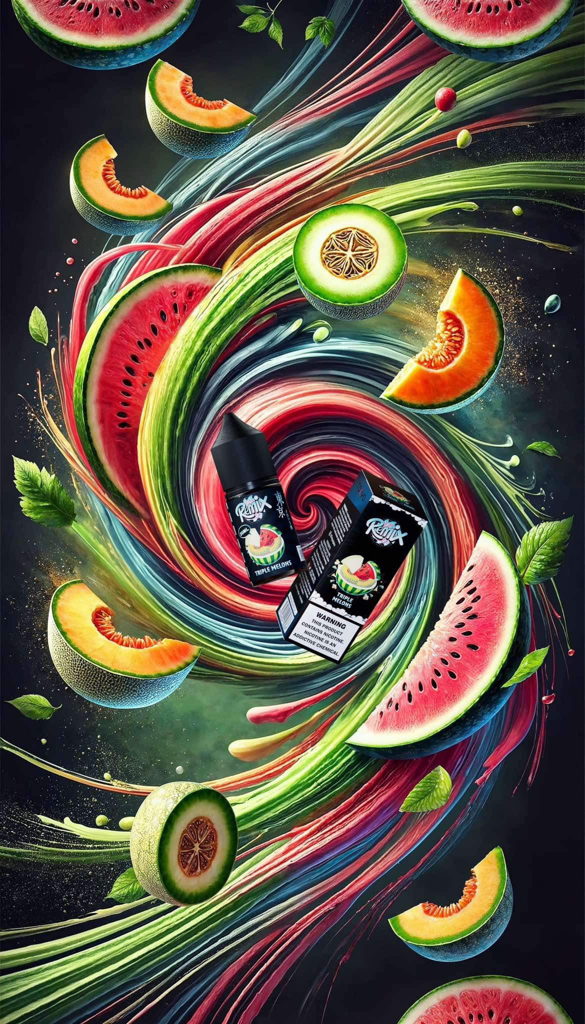 Tokyo Remix Juice Saltnic 35/50 Mg - Podngon.vn