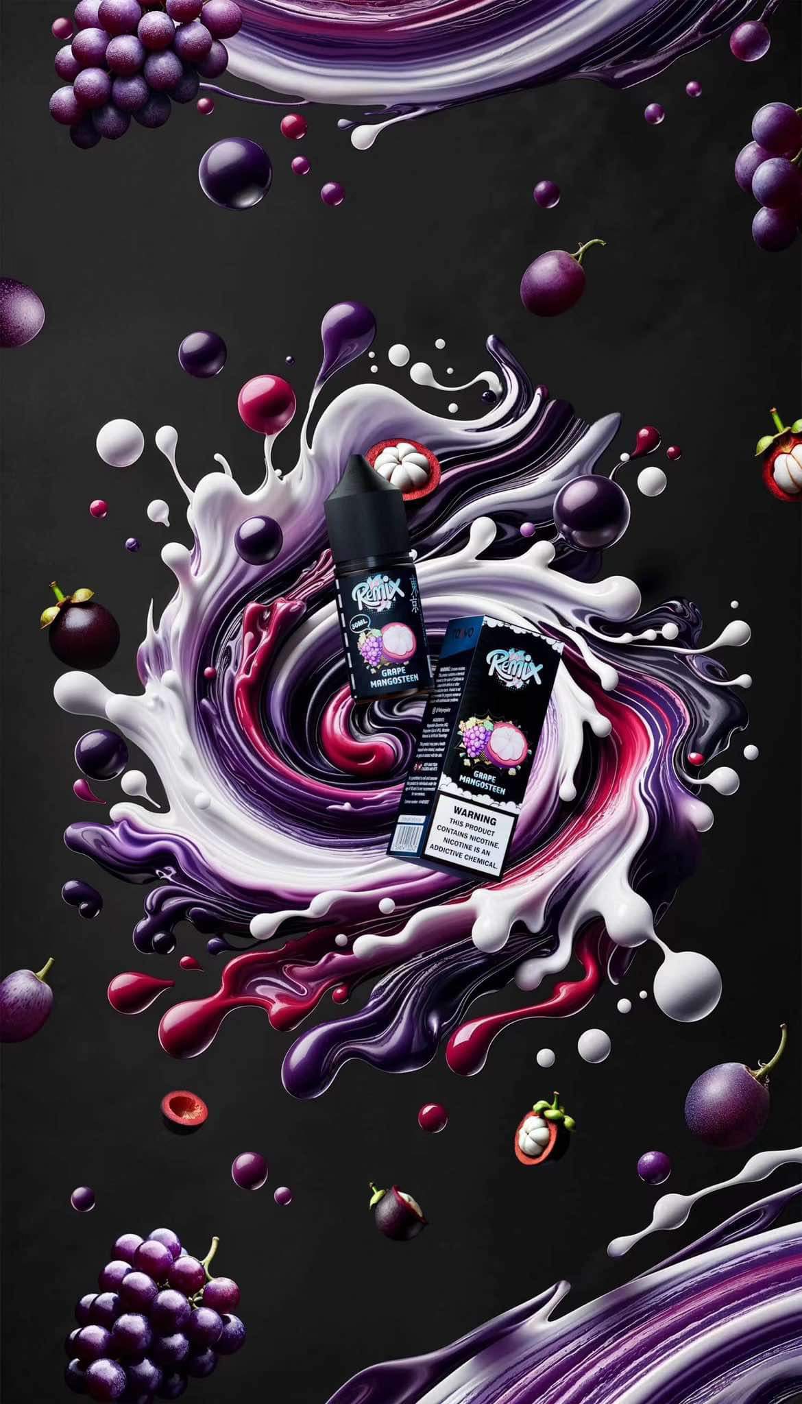 Tokyo Remix Juice Saltnic 35/50 Mg - Podngon.vn