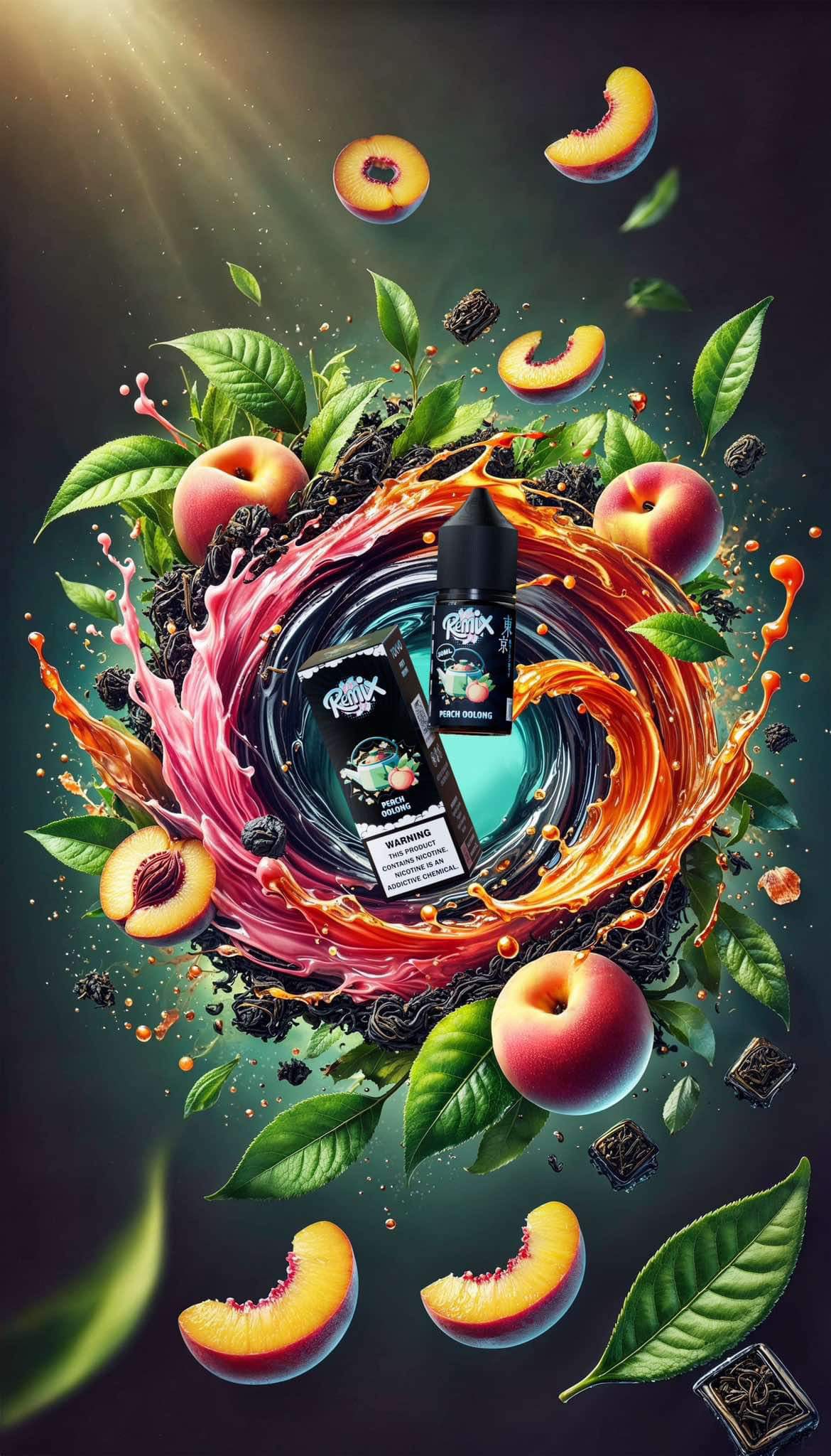 Tokyo Remix Juice Saltnic 35/50 Mg - Podngon.vn