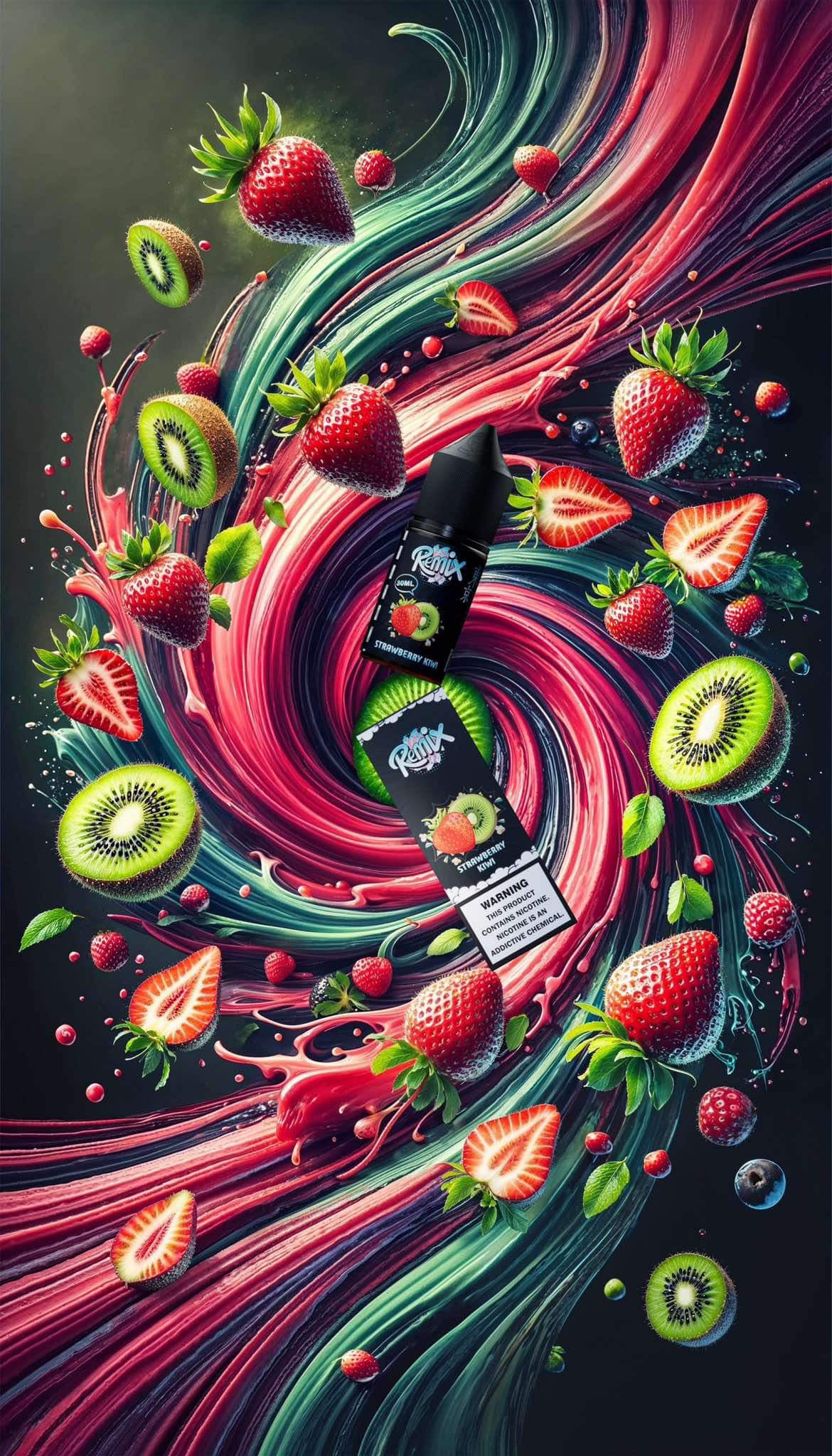 Tokyo Remix Juice Saltnic 35/50 Mg - Podngon.vn