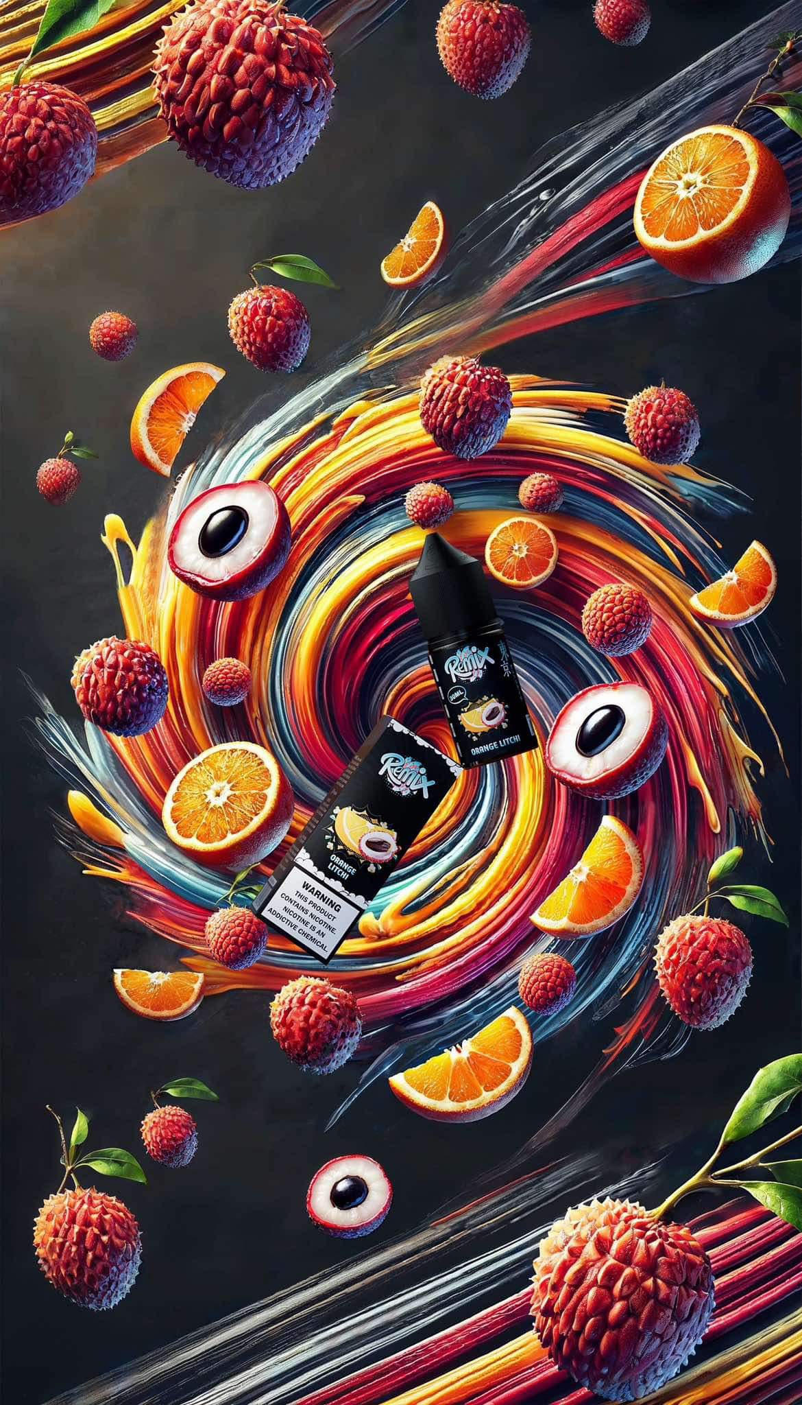 Tokyo Remix Juice Saltnic 35/50 Mg - Podngon.vn