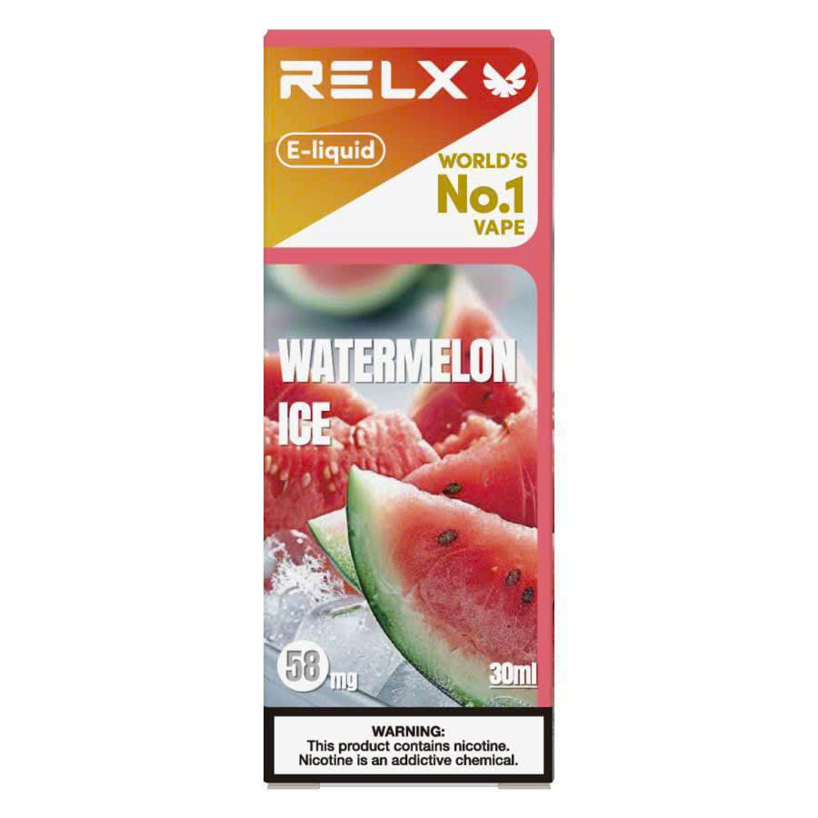 RELX Juice Watermelon Iced (Dưa Hấu Lạnh) 58MG 30ml - Podngon.vn